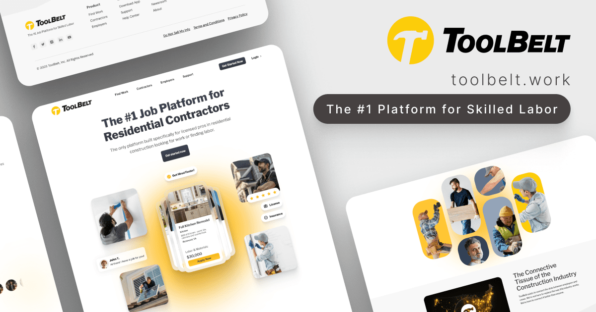 Westhill | ToolBelt | The #1 Platform For Skilled Labor